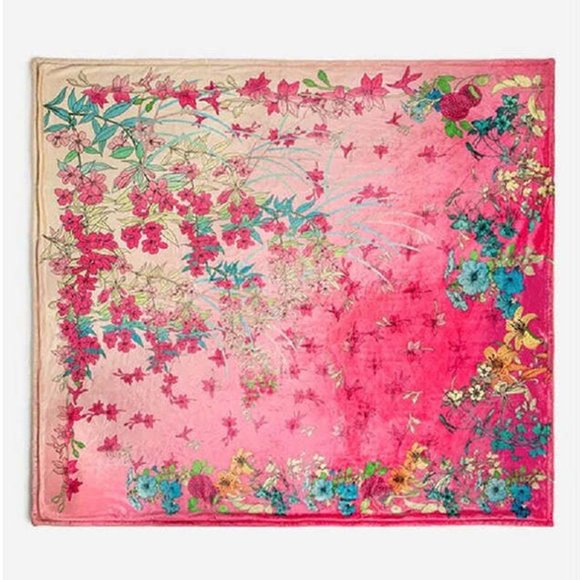 Johnny Was | Bedding | Johnny Was Laurel Canyon Cozy Reversible Blanket ...